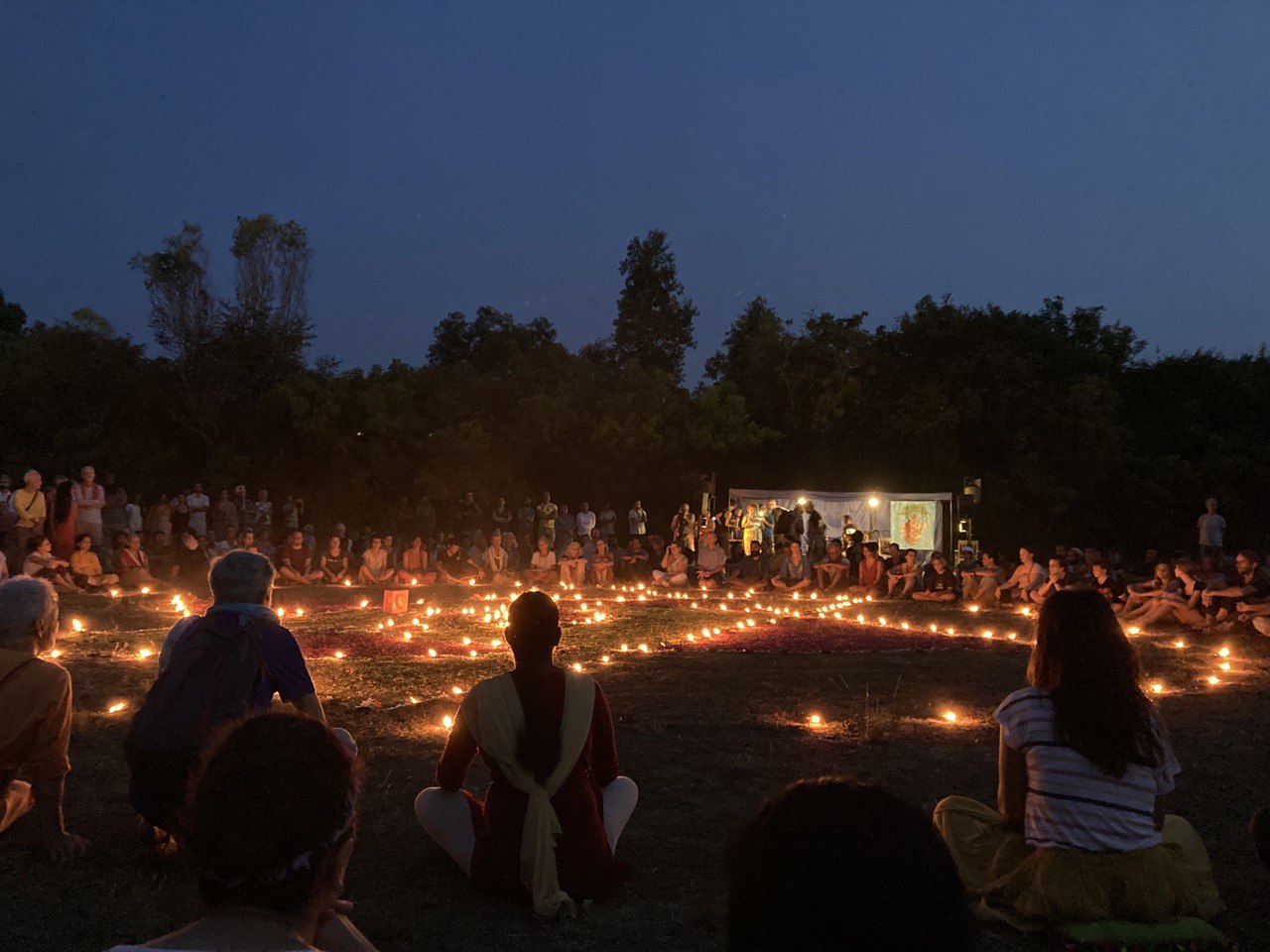 “Light Mandala & Sacred Fire Offering” for the 150th Birthday ...